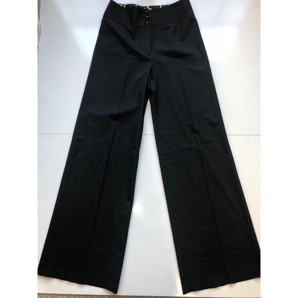 Milly of New York | Pants & Jumpsuits | Milly High Rise Flared Wool ...